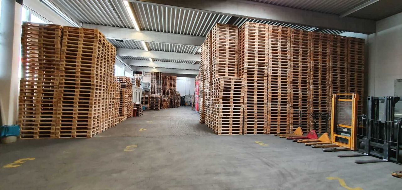 Über uns - Hessen Paletten